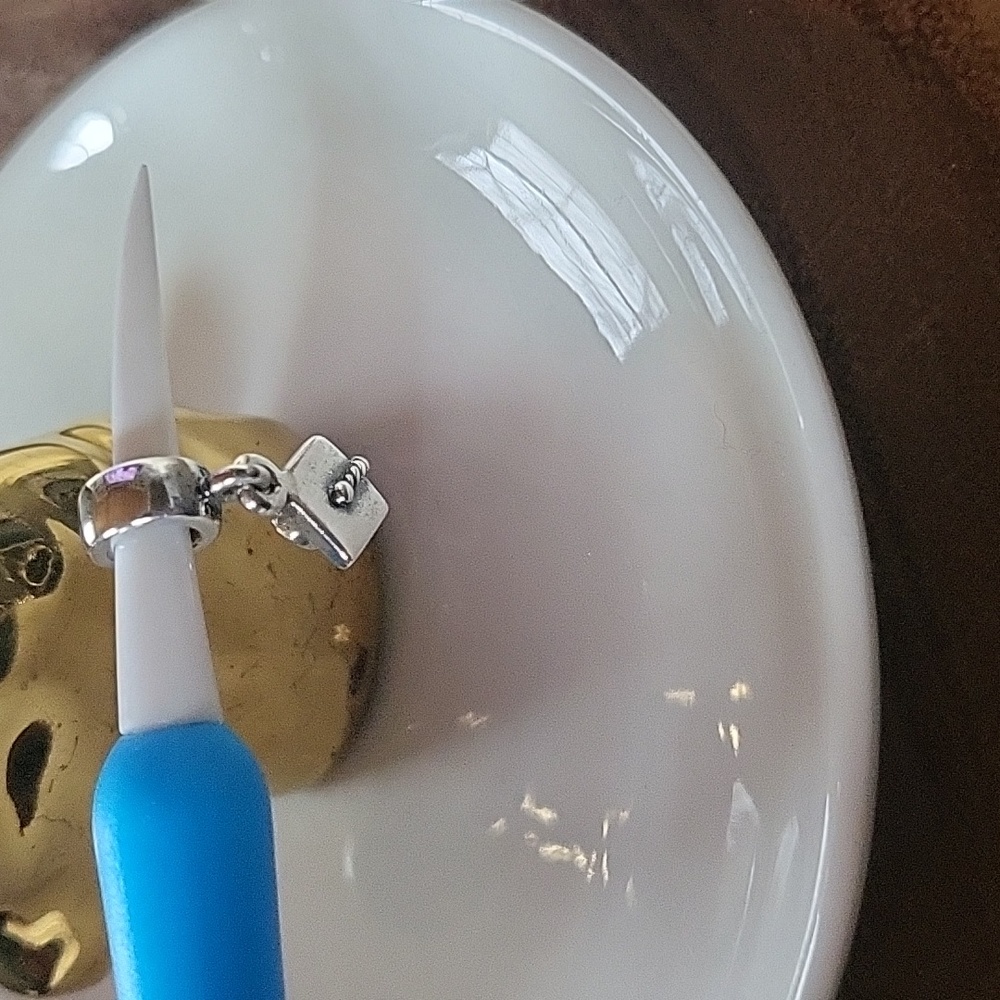 Pandora Graduation Cap Charm - Gem